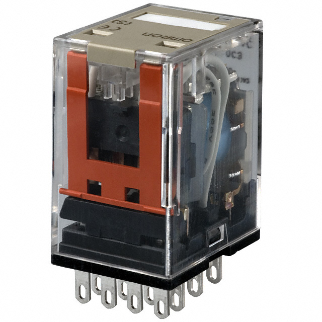 MY4 DC24 (S) Omron Automation and Safety | Relays | DigiKey