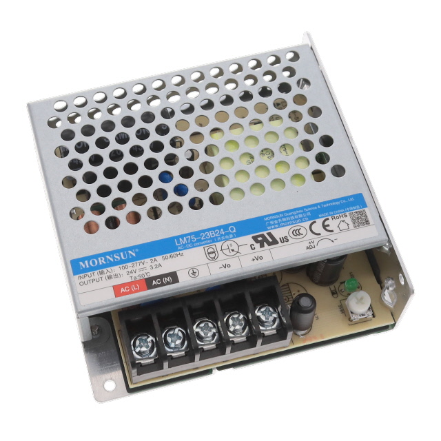 LM75-23B24-Q Mornsun America, LLC | Power Supplies - External/Internal ...