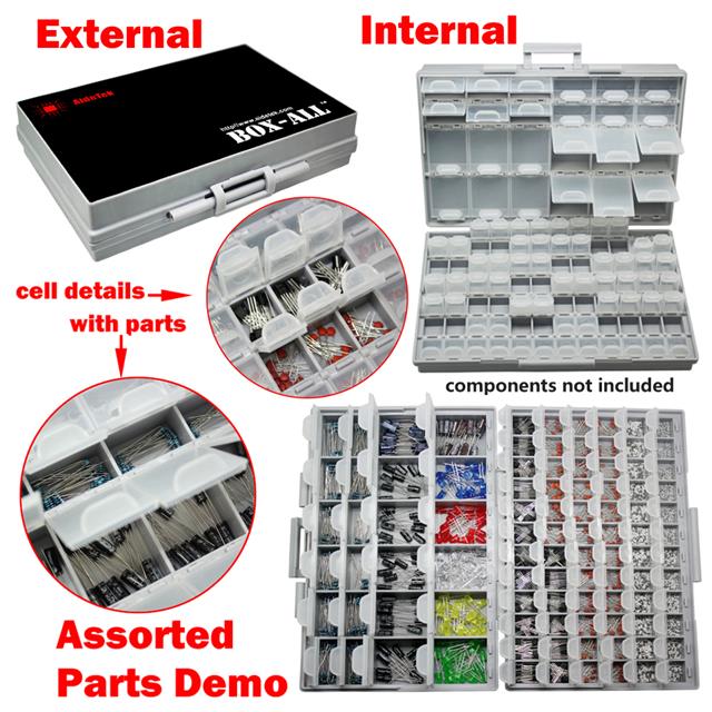 BOX-ALL-96 AideTek | Boxes, Enclosures, Racks | DigiKey Marketplace
