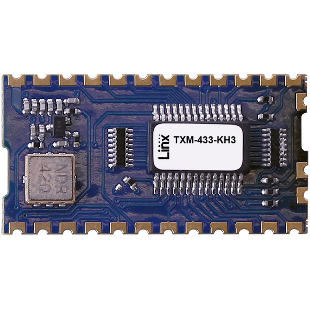 TXM-433-KH3 TE Connectivity Linx | RF and Wireless | DigiKey