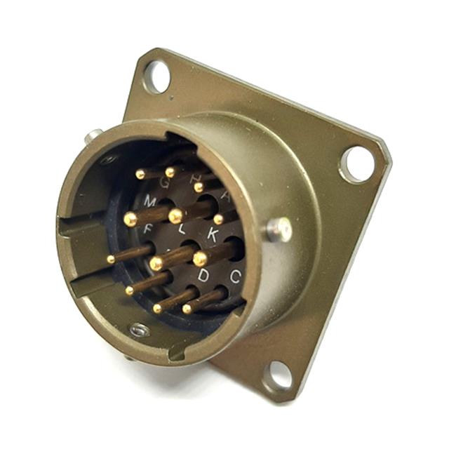 MSW02E14-12P Milspecwest, LLC | Connectors, Interconnects | DigiKey ...