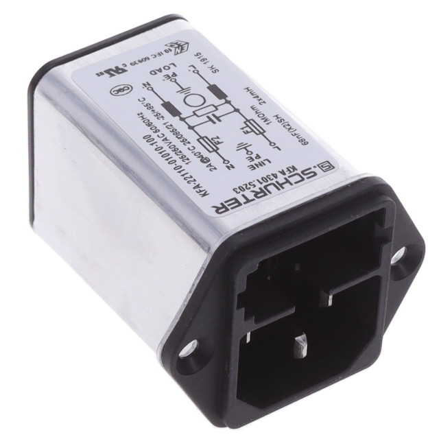 4301.5203 SCHURTER Inc. | Connectors, Interconnects | DigiKey