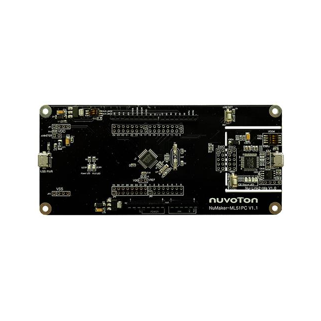 NK-ML51PC Nuvoton Technology Corporation | Development Boards, Kits, Programmers | DigiKey