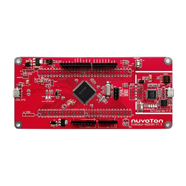 NK-M263KI Nuvoton Technology Corporation | Development Boards, Kits, Programmers | DigiKey