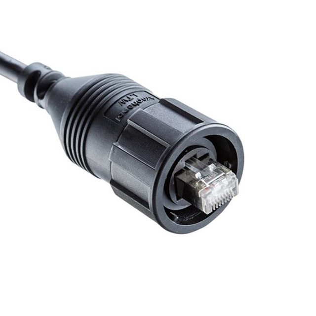 RJ45, ODVA, 1.5A, OVERMOLDED, ST ROP-5SAMMM-TLM7B10 Amphenol LTW製｜電子部品 ...