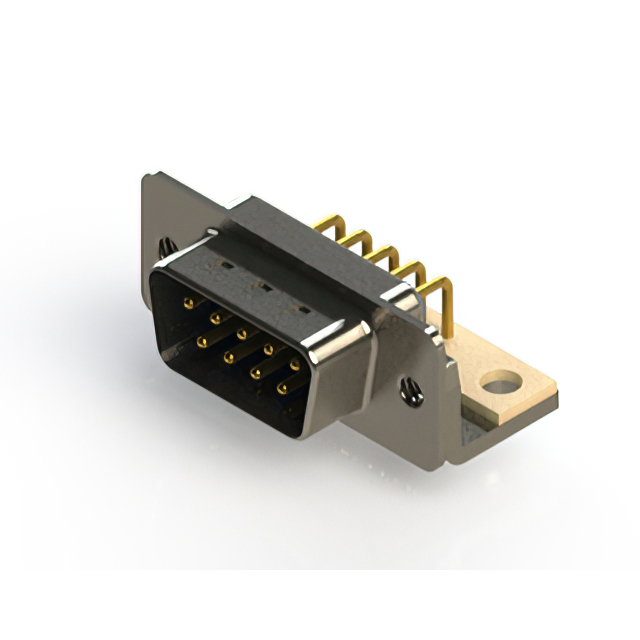 621-M09-260-LN4 EDA | CAD 3D Model Download | Digikey