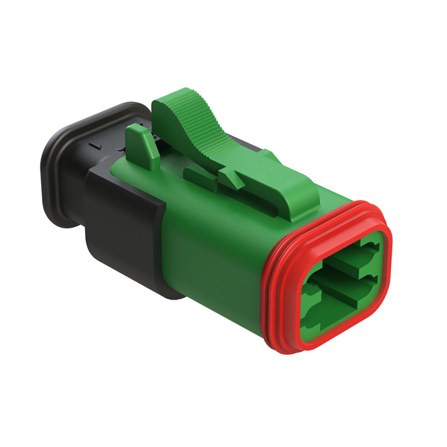 AT06-4S-SR02GRN EDA | CAD 3D Model Download | Digikey