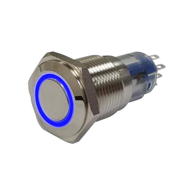 SW-PB7-03LB32DFRB12V Adam Tech | Switches | DigiKey