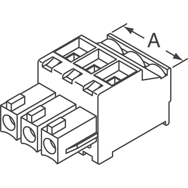 TS03315A0000G Amphenol Anytek | Connectors, Interconnects | DigiKey
