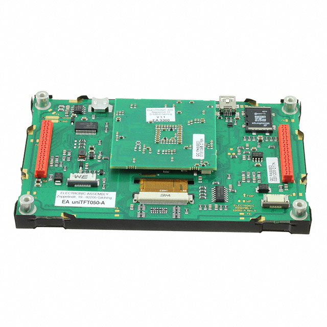 EA UNITFT050-A Display Visions | Optoelectronics | DigiKey