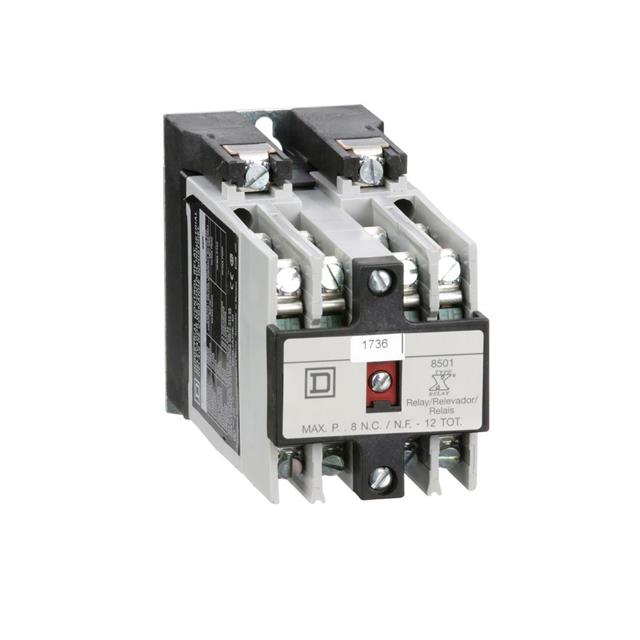 NEMA CONTROL RELAY, TYPE X, MACH 8501XO80V03 SCHNEIDER ELECTRIC製｜電子部品 ...
