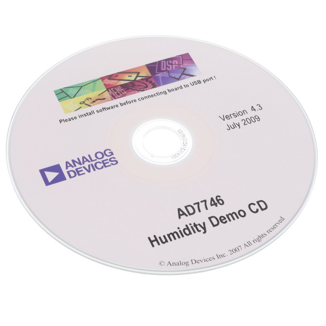 EVAL-AD7746HDZ Analog Devices Inc. | Development Boards, Kits ...