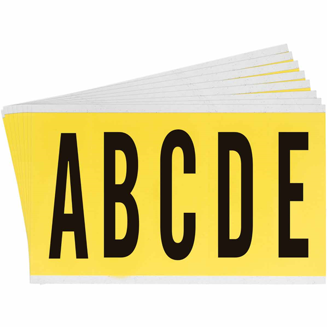 3460-LTR KIT Brady Corporation | Labels, Signs, Barriers ...