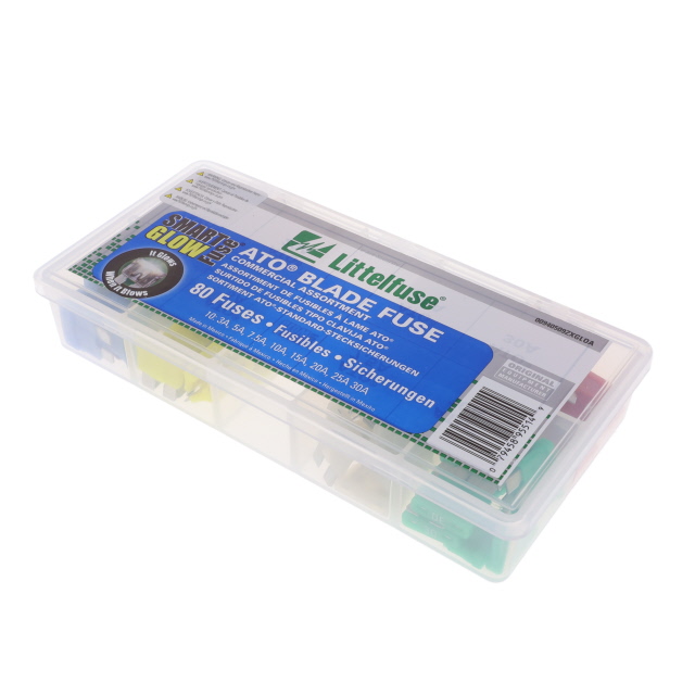 Circuit Protection Kits - Fuse | Electronic Components Distributor DigiKey