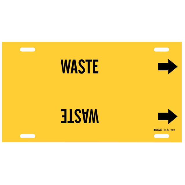 4151-G Brady Corporation | Labels, Signs, Barriers, Identification ...