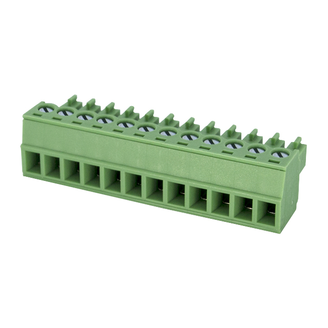 EC381V-12P Dinkle Corporation, USA | Connectors, Interconnects ...