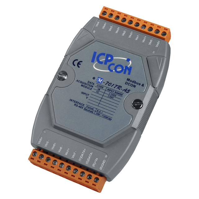 M-7017R-A5 ICP DAS USA INC | Industrial Automation and Controls ...