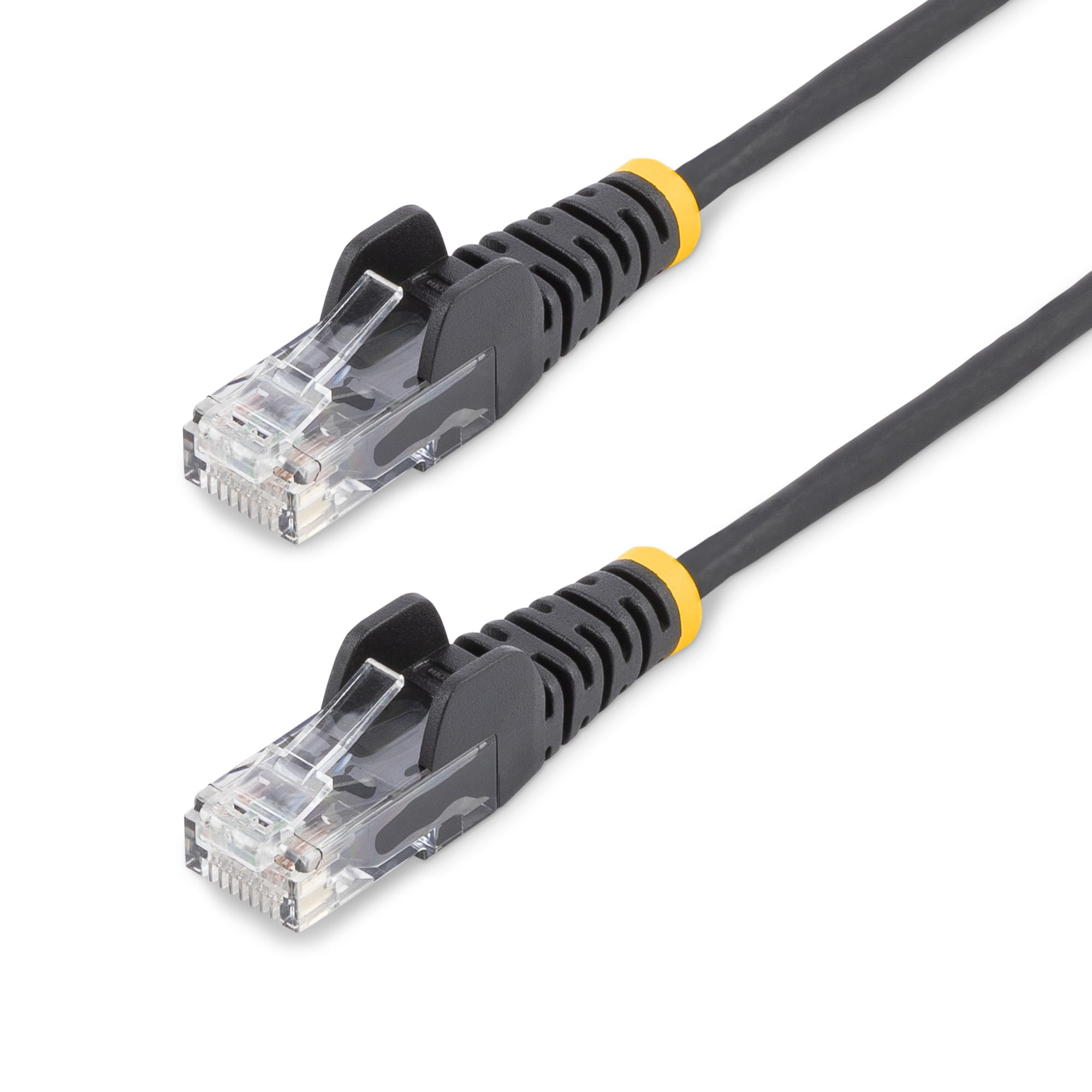5FT BLACK SLIM CAT6 CABLE N6PAT5BKS StarTech.com製｜電子部品・半導体通販のマルツ