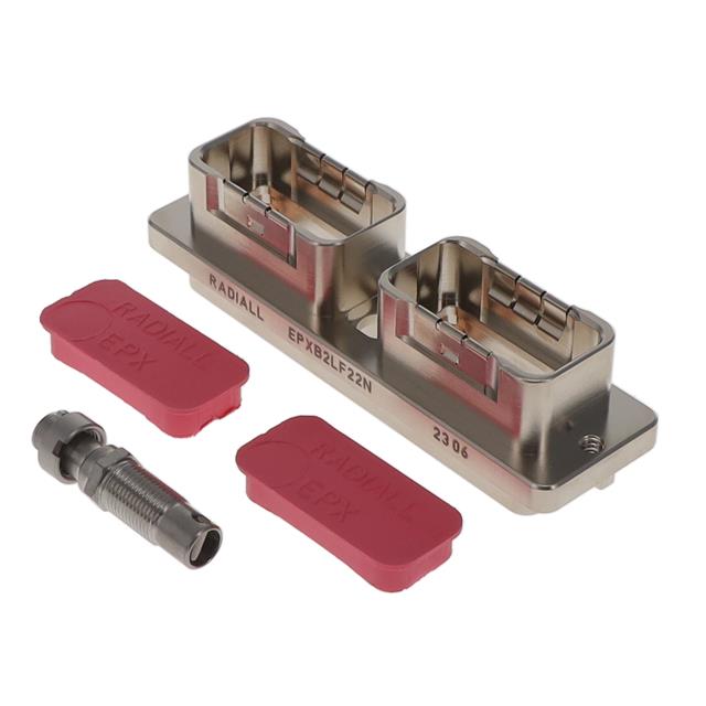 EPXB2LF22N Radiall USA, Inc. | Connectors, Interconnects | DigiKey