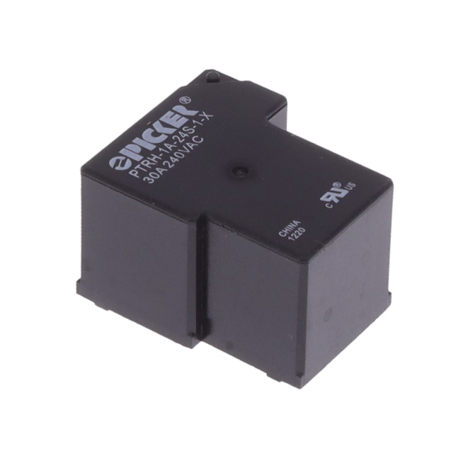 PTRH-1A-24S-1-X Picker Components | Relays | DigiKey