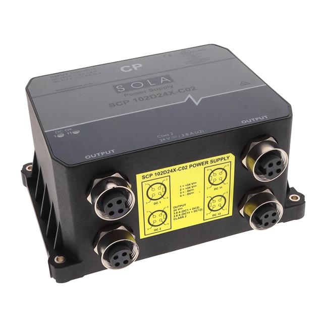 SCP102D24X-C02 SolaHD | Power Supplies - External/Internal (Off-Board ...