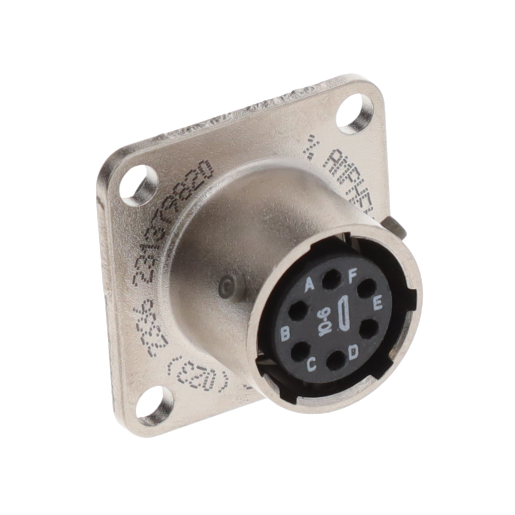 PT02A-10-6S(023) Amphenol Industrial Operations | Connectors, Interconnects | DigiKey