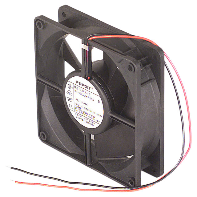 4312 ebm-papst Inc. | Fans, Thermal Management | DigiKey