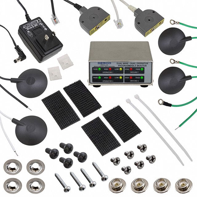 19665 Desco | Anti-Static, ESD, Clean Room Products | DigiKey