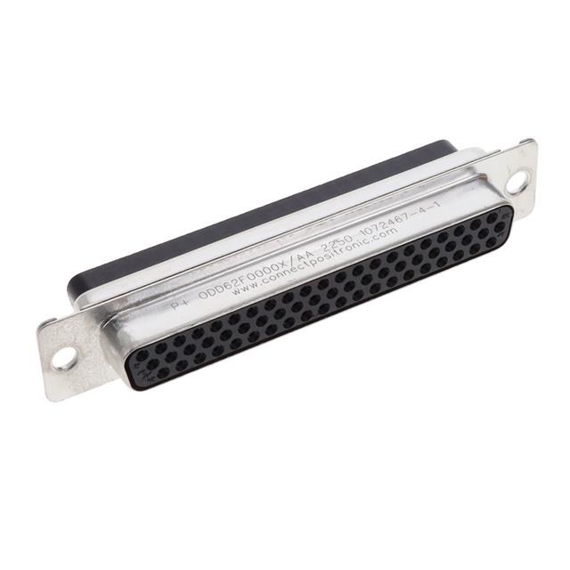 ODD62M0000Z/AA Amphenol Positronic | Connectors, Interconnects | DigiKey