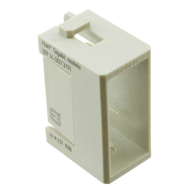 09140013111 HARTING | Connectors, Interconnects | DigiKey