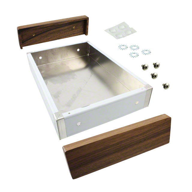 Aluminum Chassis - Hammond Manufacturing | DigiKey