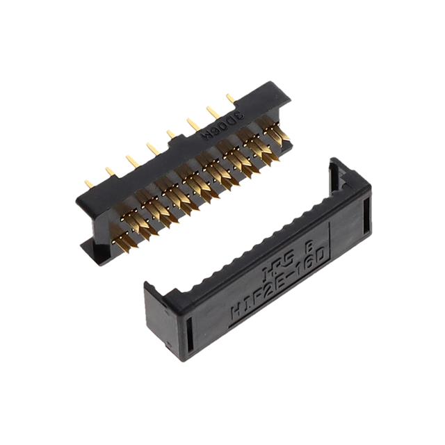 HIF2E-16D-2.54RB(20) EDA | CAD 3D Model Download | Digikey