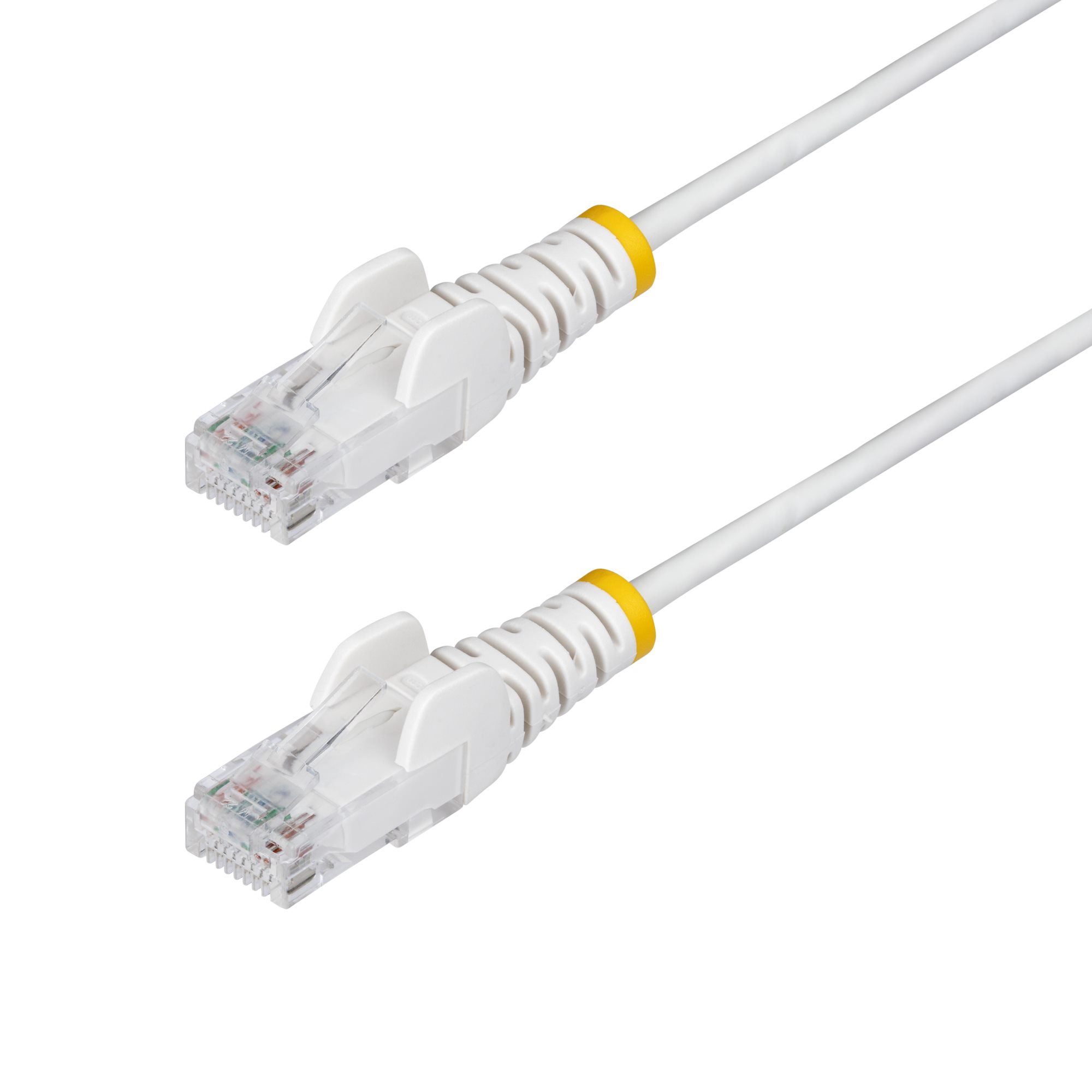 10FT WHITE SLIM CAT6 CABLE N6PAT10WHS StarTech.com製｜電子部品・半導体通販のマルツ