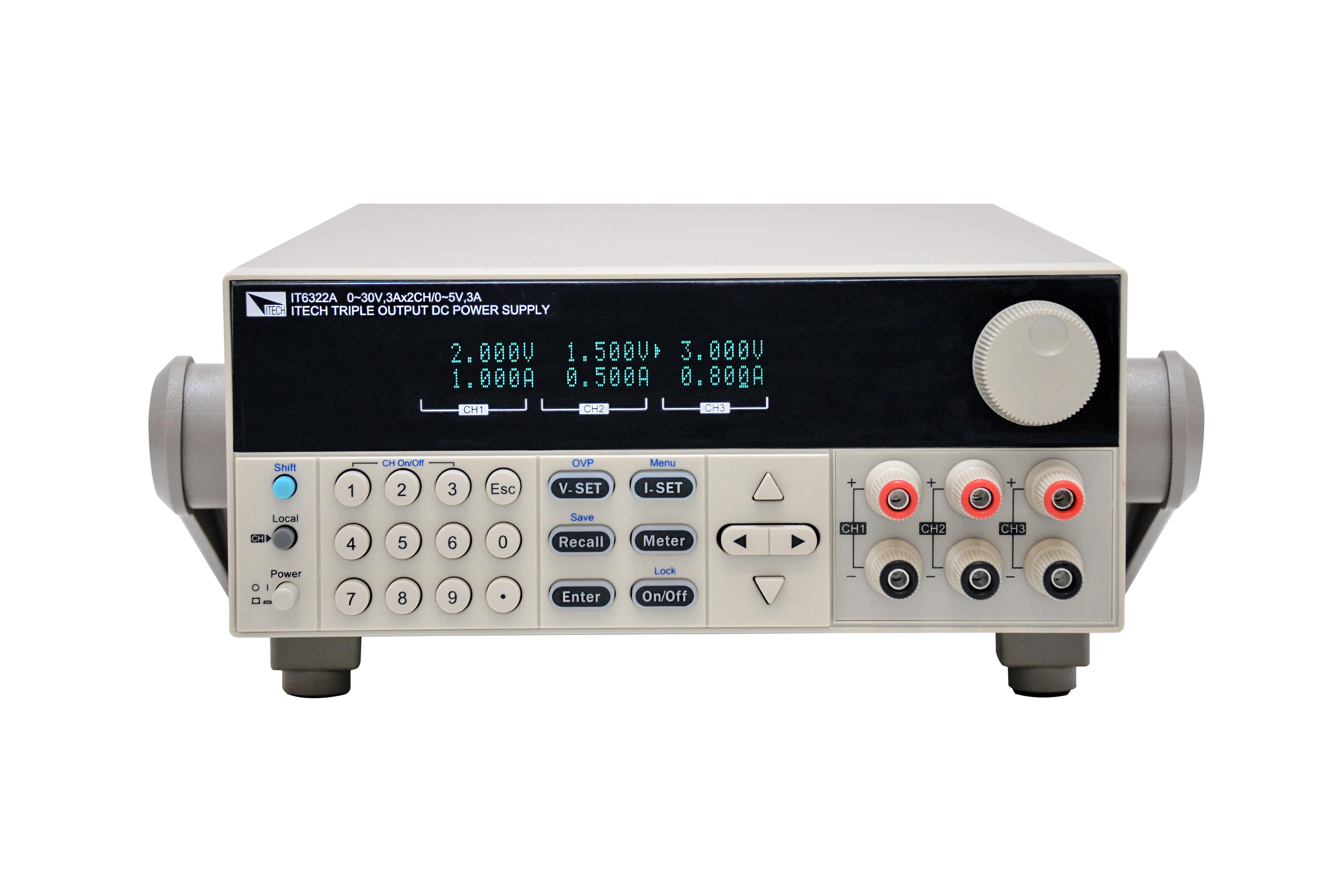 IT6333A ITECH ELECTRONIC CO.,LTD. | 测试与计量 | DigiKey