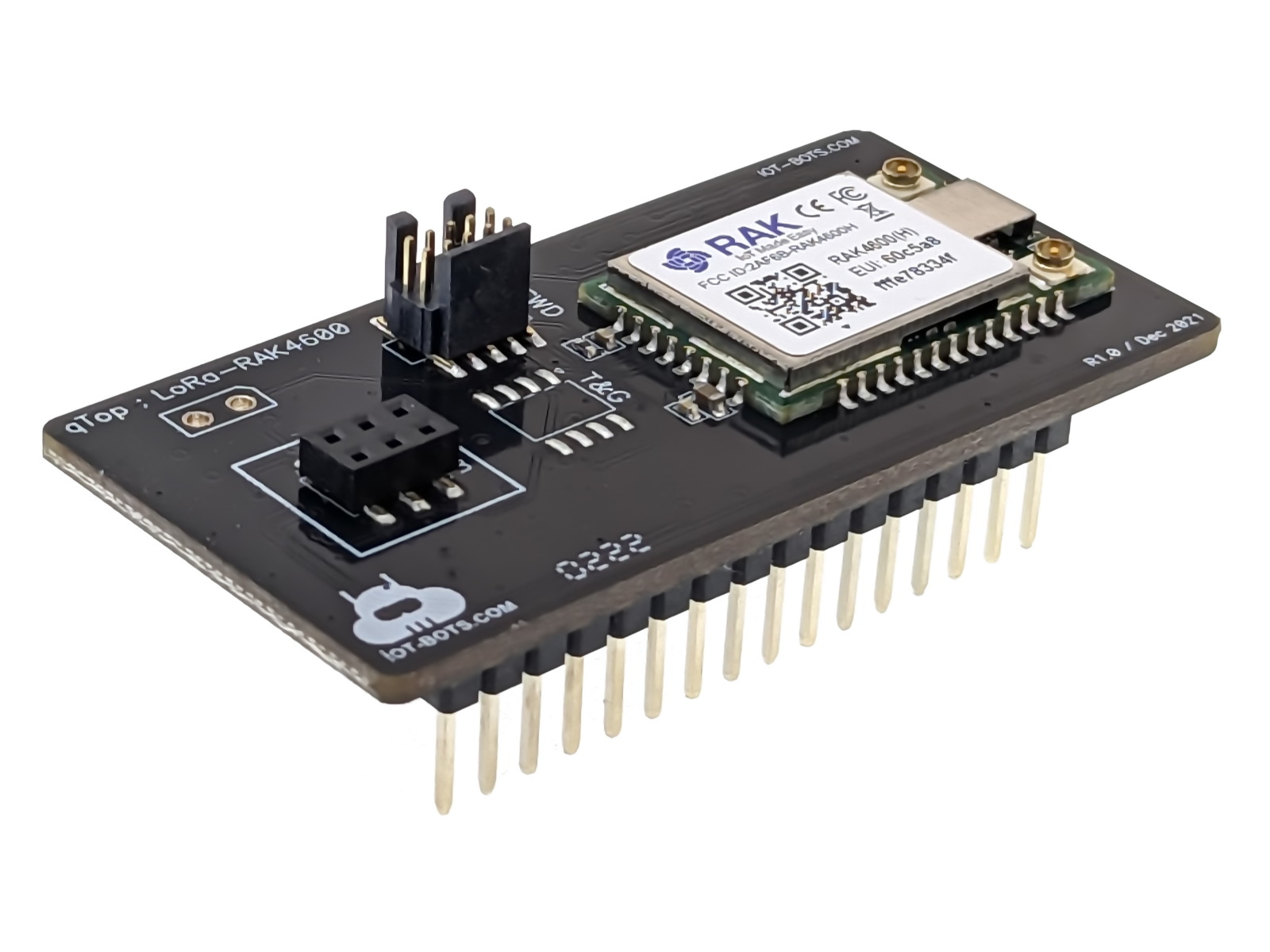 IBT-QTL-AFC-RAK4600 IOT-BOTS.COM | Development Boards, Kits, Programmers | DigiKey Marketplace
