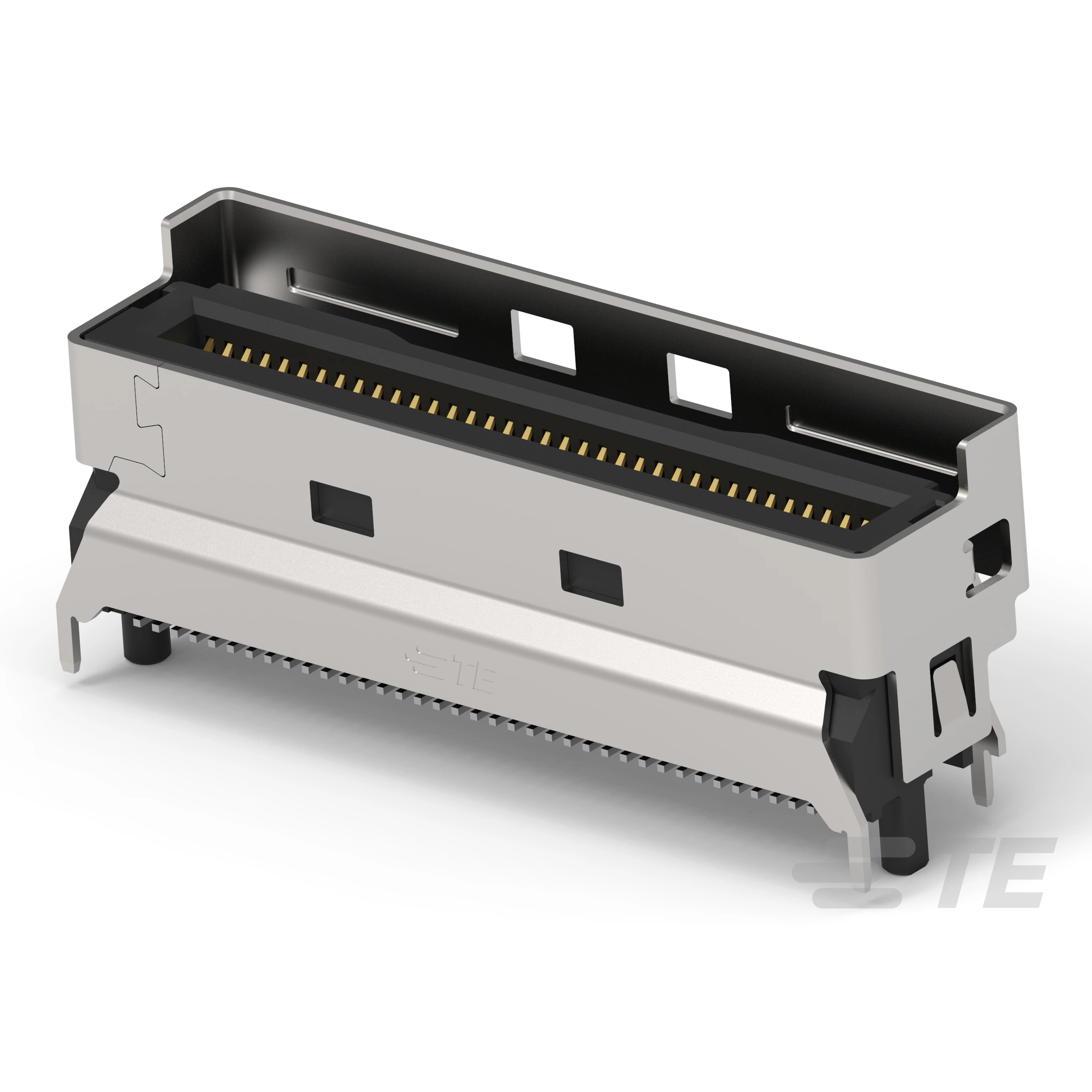 Mini Cool Edge I/O Receptacle - TE Conn. AMP | DigiKey