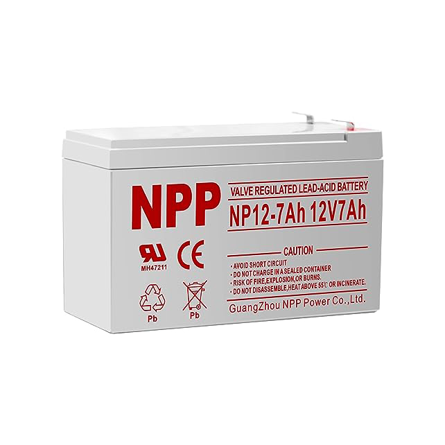 NP12-7 NPPower International Inc. | Battery Products | DigiKey Marketplace