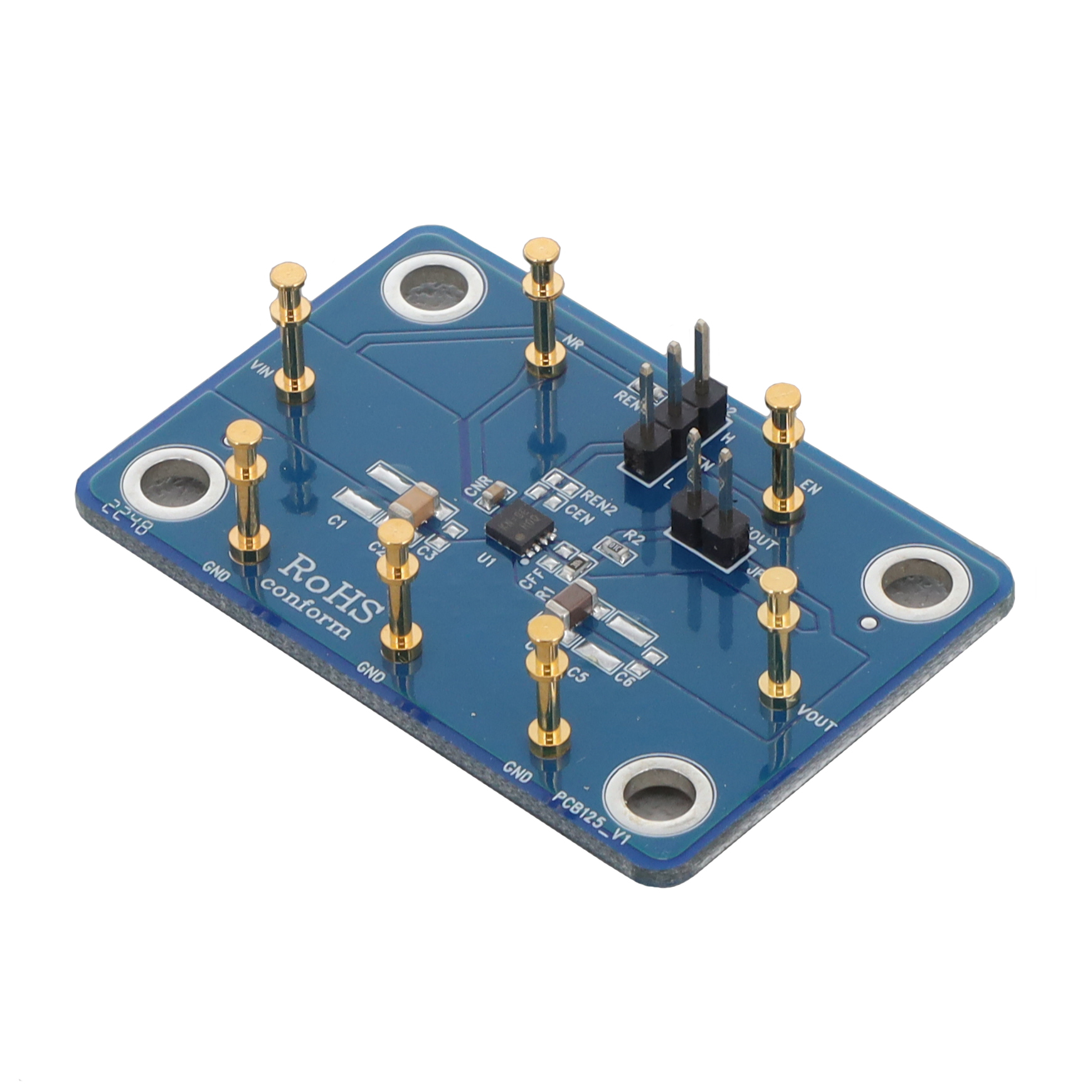 EVB_RT2519GQV(2) Richtek USA Inc. | Development Boards, Kits ...