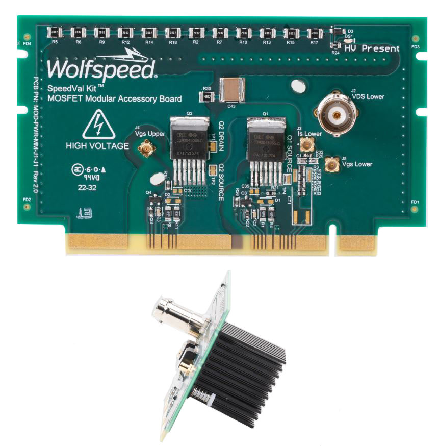 SpeedVal Kit™ Modular Eval Platform - Wolfspeed | DigiKey