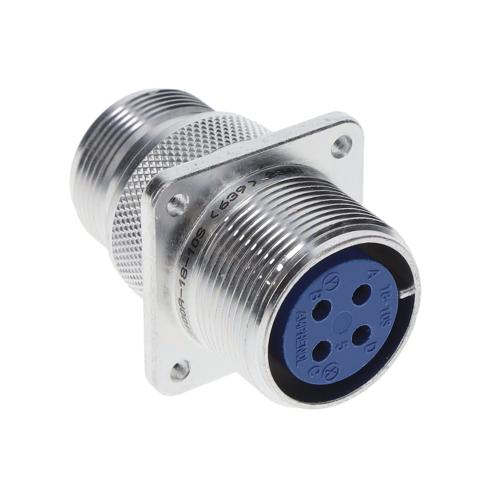 97-3100A-18-10S(639) Amphenol Industrial Operations | Connectors ...