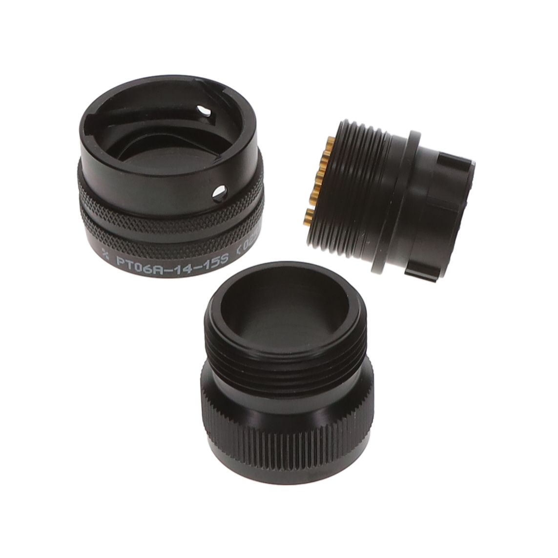 PT06A-14-15S(025) Amphenol Industrial Operations | Connectors ...
