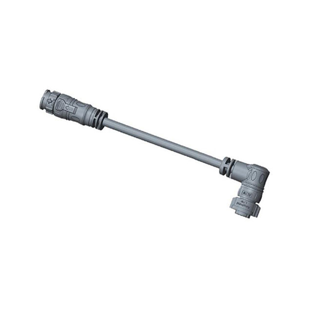 CBL 4POS PLUG TO PLUG RA 32.8' AB-BB04ML-BBFR-QD010 Amphenol LTW製｜電子部品 ...