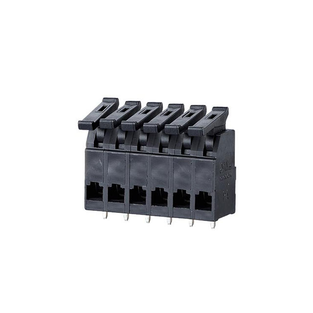Spring-Clamp Terminal Blocks - METZ CONNECT | DigiKey