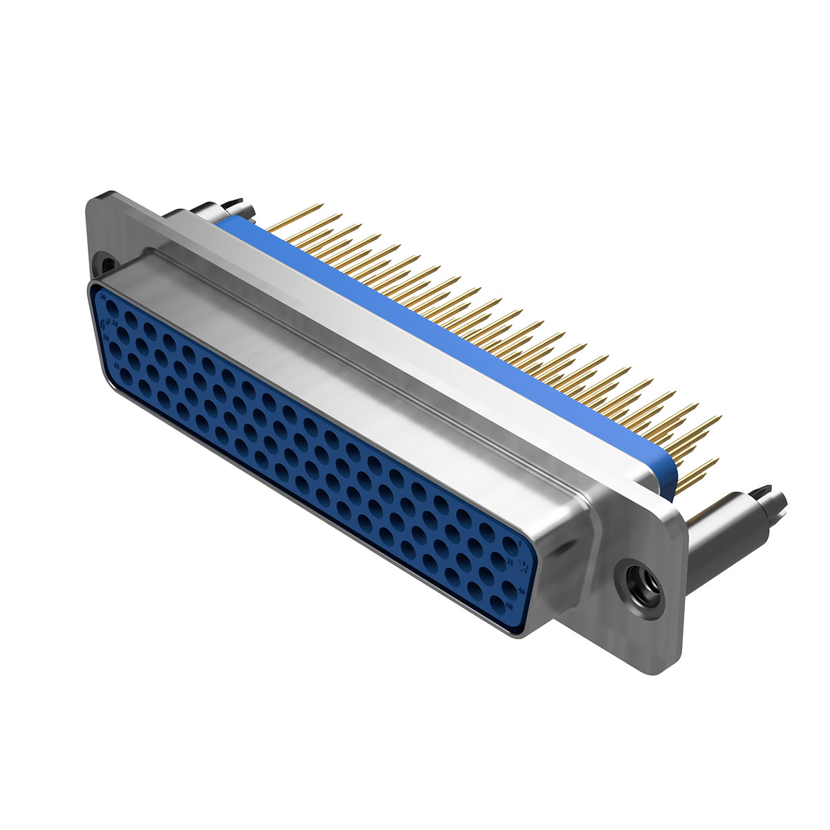 MACH-D D-SUB FEMALE CONNECTOR 78 MCDD78S39S600K/AA-15 Amphenol ...