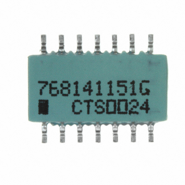 768141151G CTS Resistor Products | Resistors | DigiKey