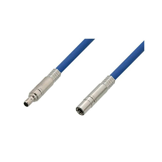 COAX CBL SMB MINI-SMB MINI 4' PE38141/BL-48 -製｜電子部品・半導体通販のマルツ