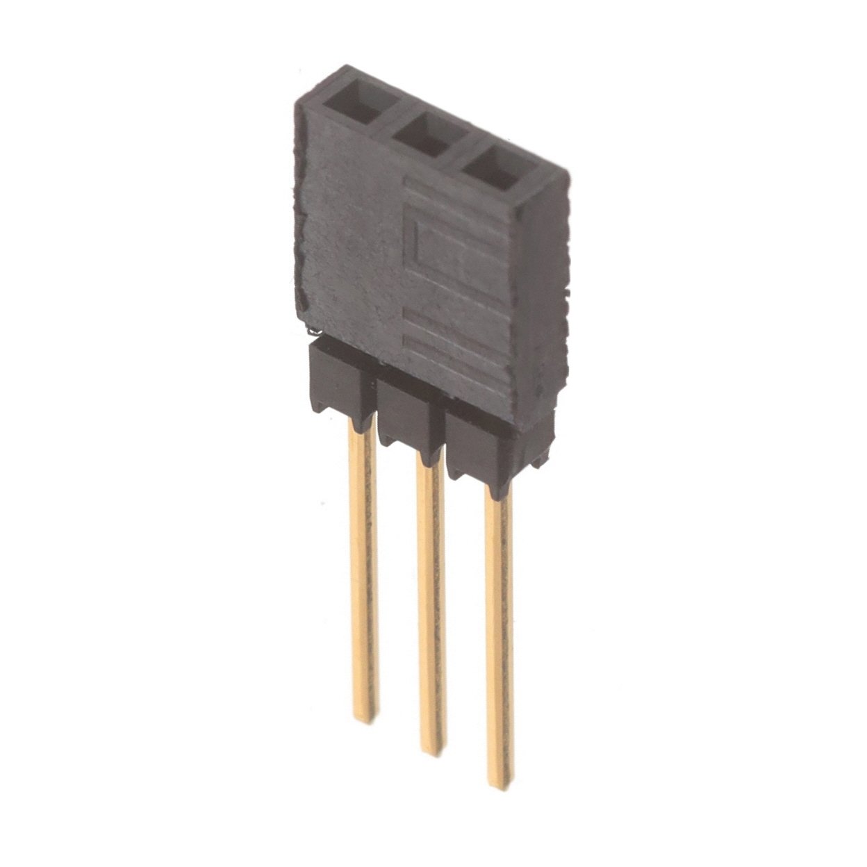 CONN SOCKET 3POS 0.1 GOLD PCB ESQ-103-14-G-S Samtec Inc.製｜電子部品・半導体通販のマルツ