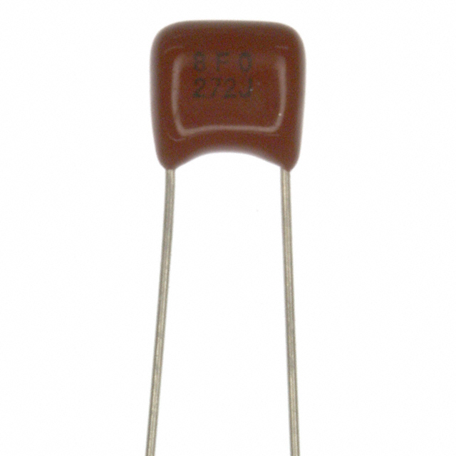 ECQ-B1H272JF EDA | CAD 3D Model Download | Digikey