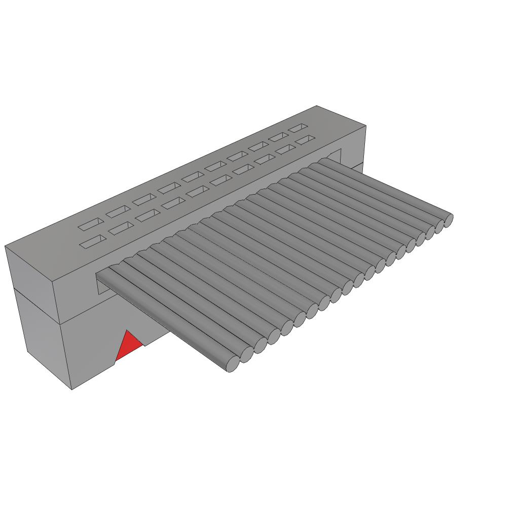 FFSD-10-S-10.00-01-N EDA | CAD 3D Model Download | Digikey