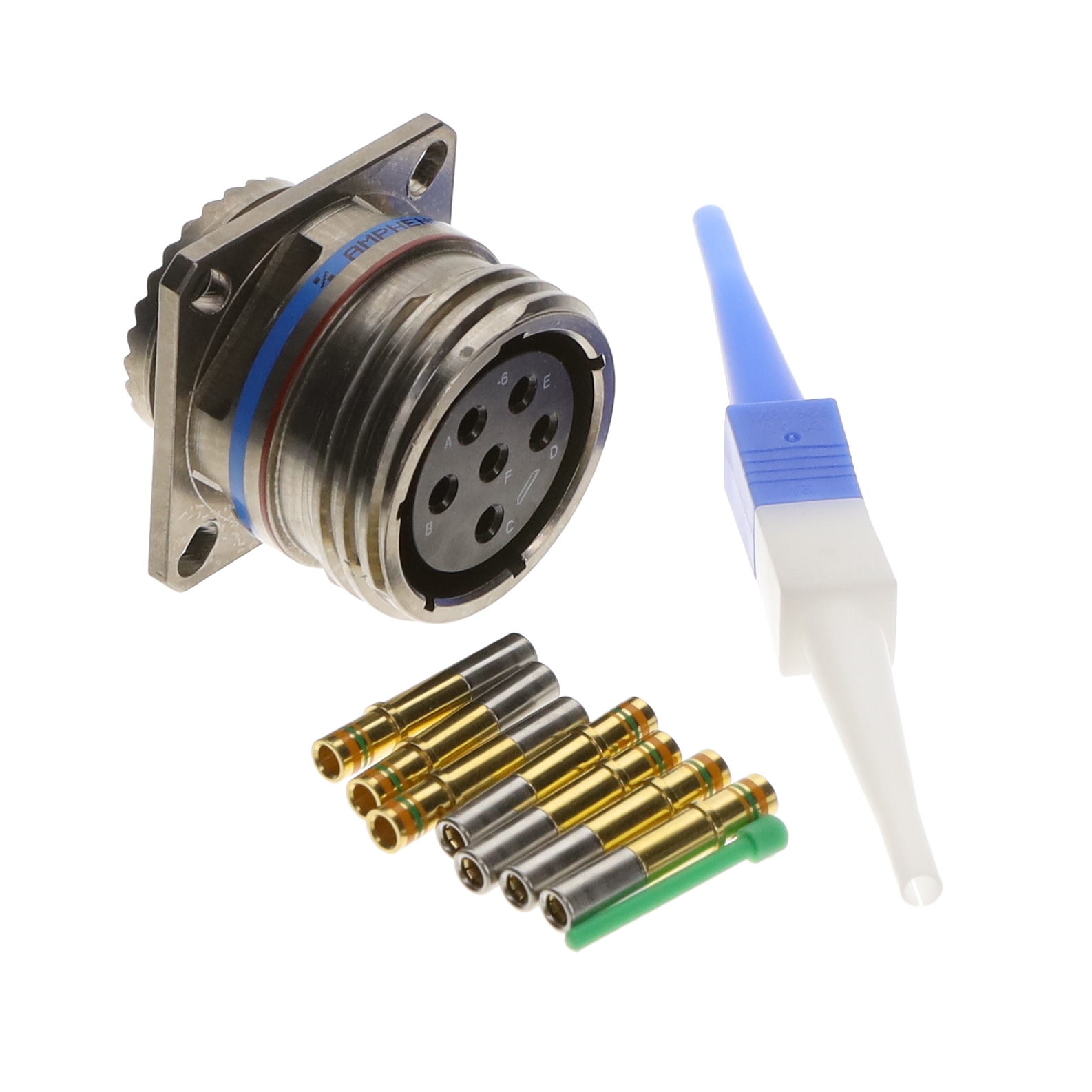 WALL MOUNT RECEPTACLE D38999/20TE6SN Amphenol Aerospace Operations製｜電子 ...